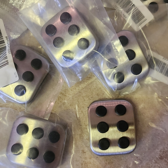 Other | One Charger Or Challenger Foot Brake Pedal Pad Emblems Door ...